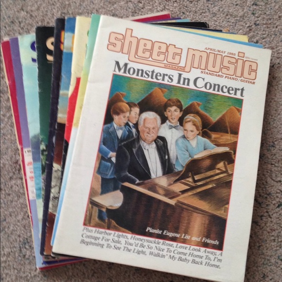 Office | 1 Sheet Music Magazines | Poshmark